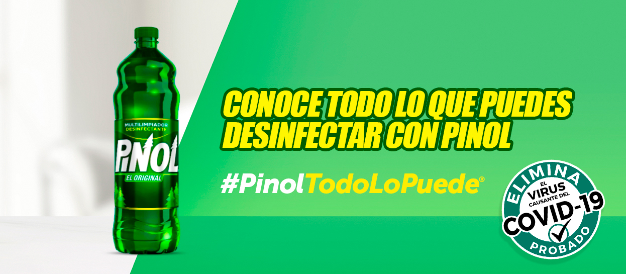 ¿Cómo desinfectar con Pinol? | Pinol