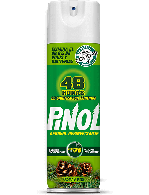 Pinol desinfección y limpieza en un paso - Pinol, ideal para la ...