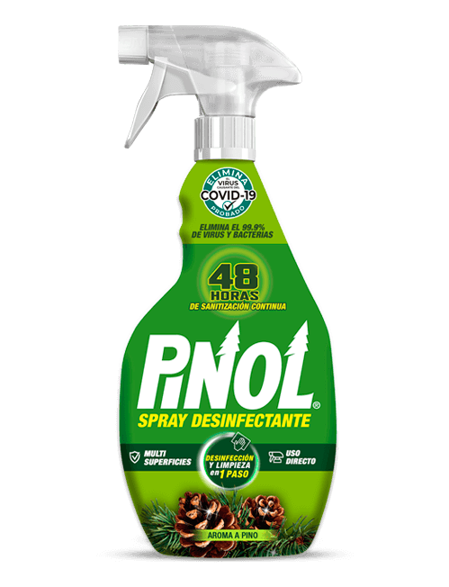Pinol Spray Desinfectante - Pinol, ideal para la limpieza del hogar ...