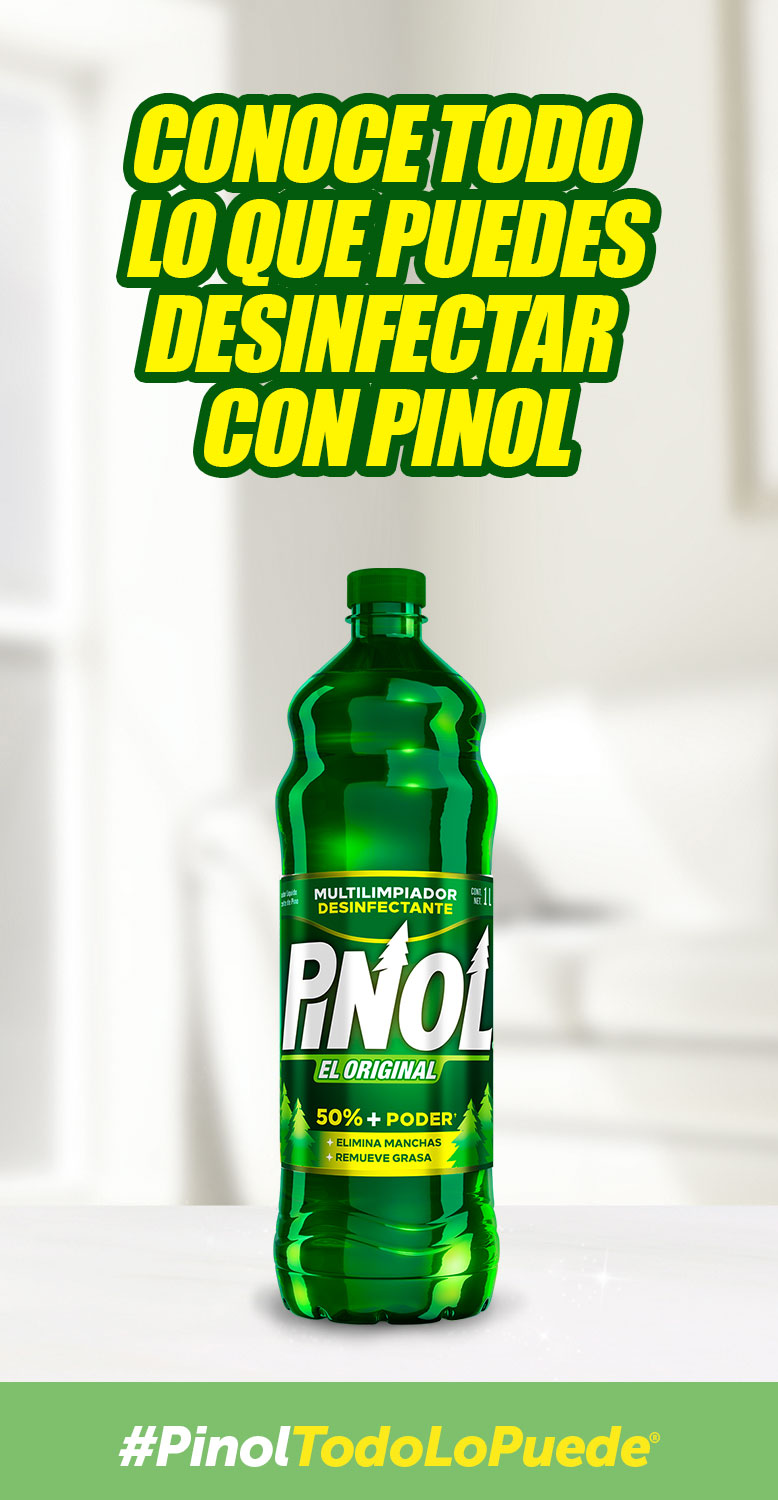 Pinol | Pinol todo lo puede
