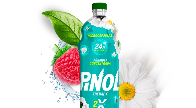 Limpiador líquido Pinol Aromas Therapy Fresh | Pinol