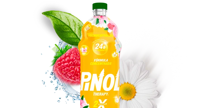 Limpiador líquido Pinol® Aromas Therapy Happy | Pinol®