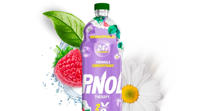 Limpiador líquido Pinol® Aromas Therapy Relax | Pinol®