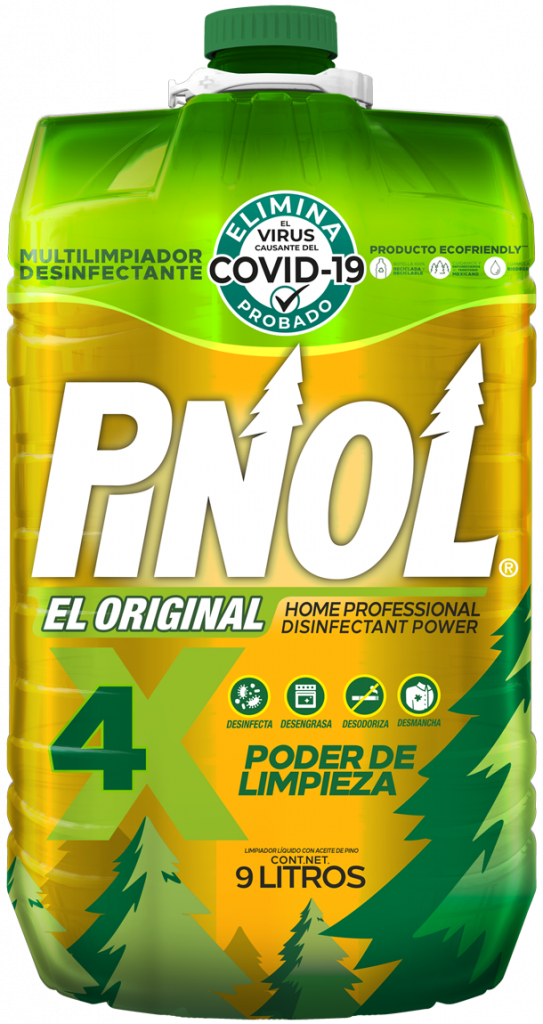 Productos Archivo - Pinol®, ideal para la limpieza del hogar efectiva ...